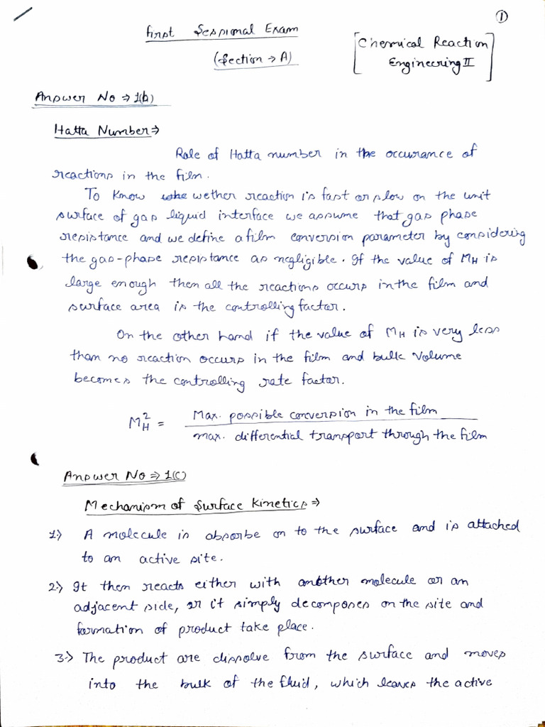 CRE Questions With Answers | PDF