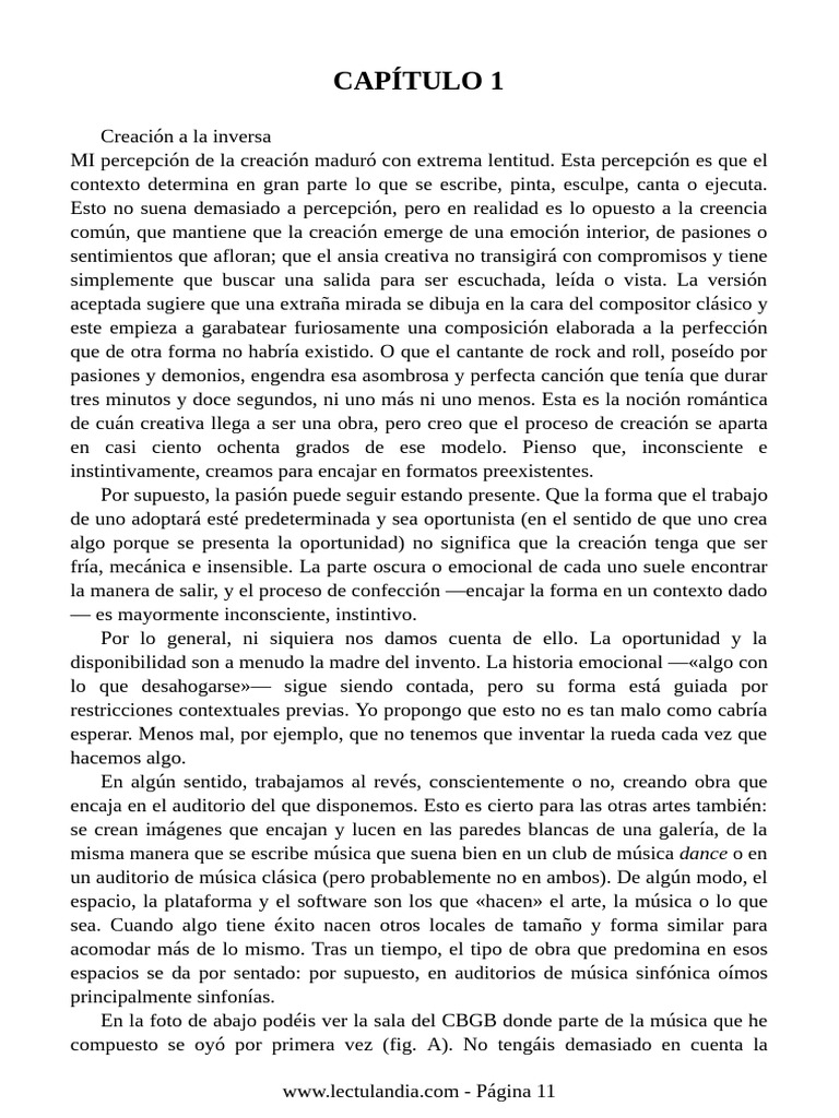 2.1 Creación A La Inversa | PDF