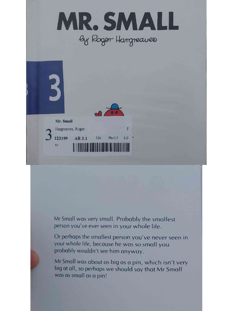 Mr. Small | PDF