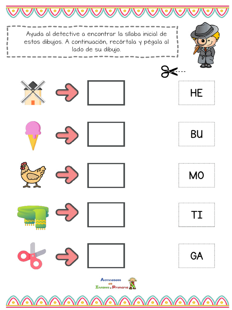 Detective Silaba Inicial | PDF | Derechos de autor | Ley de derechos de ...