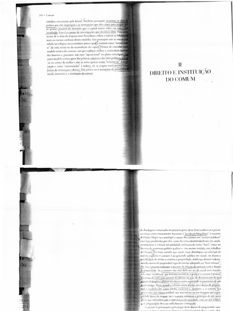 001 - Dardot e Laval - Ensaio Sobre A Revolução No Sec XXI | PDF