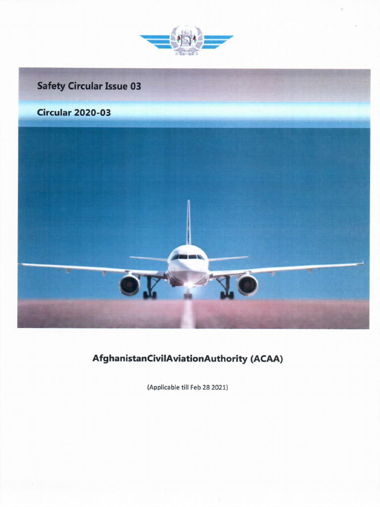Safety Circular Issue 03 | PDF