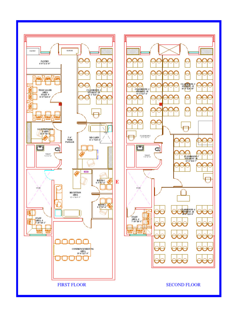 Scolars Academy-Proposed Layout | PDF