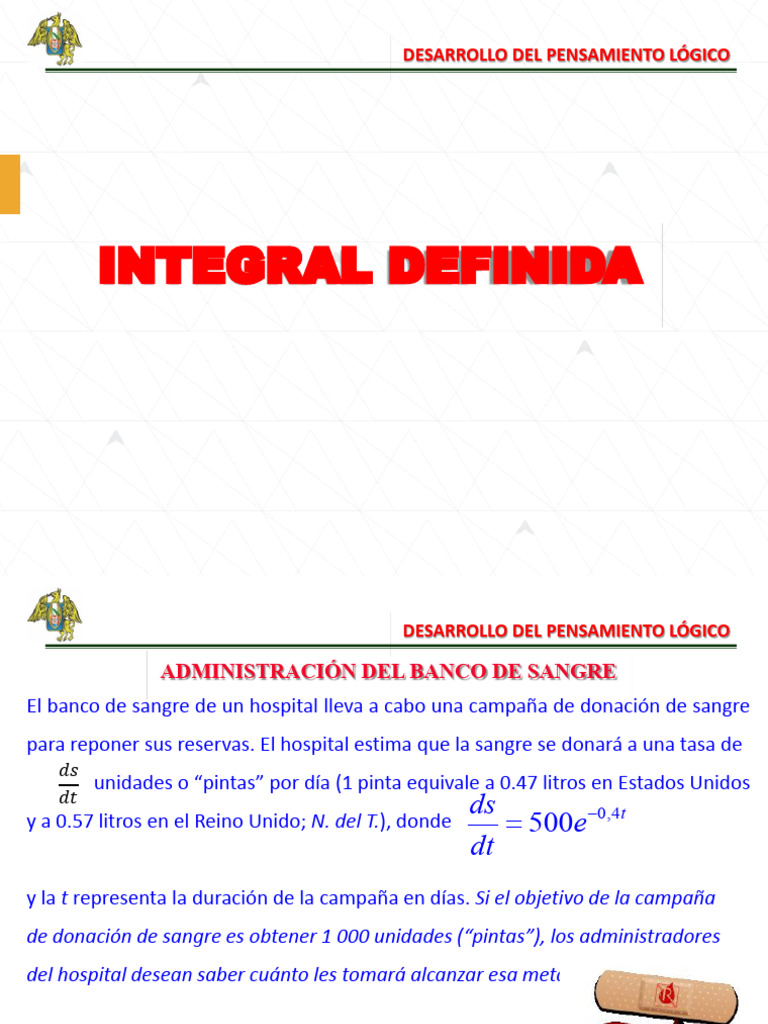 Teoria 5 Integral Definida | PDF