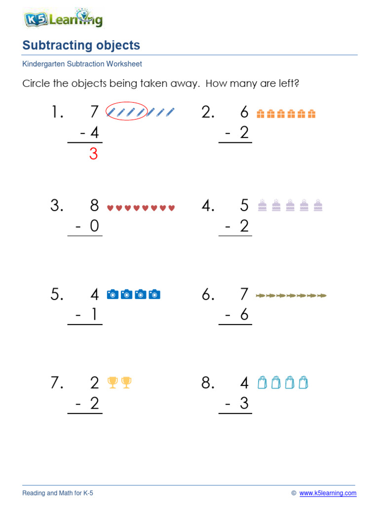 Subtract Objects A | PDF