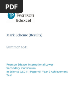 Science Mark Scheme Abbreviations For Teachers | PDF | Question | Learning