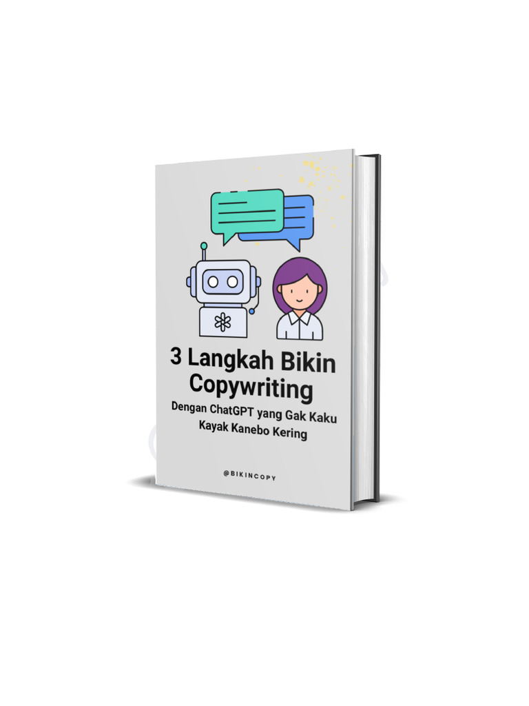 3 Langkah Bikin Copywriting ChatGPT | PDF
