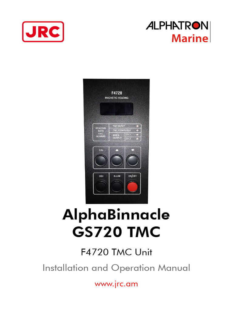 TMC Modelgs720 | PDF