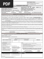Avega Reimbursement Form 2025 - Updated | PDF | Privacy | Consent