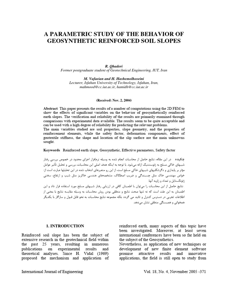 IJE - Volume 18 - Issue 4 - Pages 371-389 | PDF