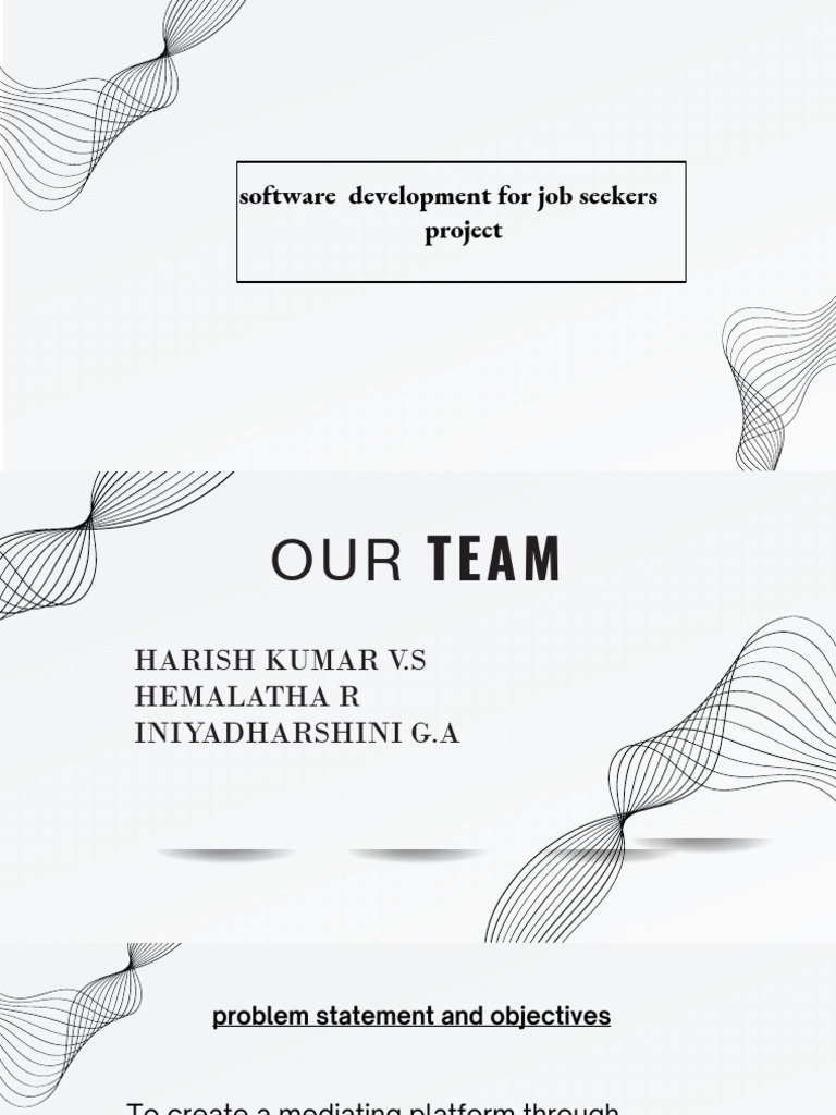 job seeker project | PDF