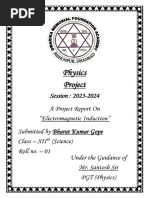 Certificate and Acknowledgement Class 12th Project | PDF