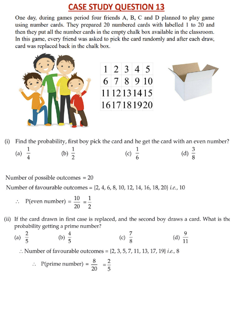 Case Study 13 Ans | PDF