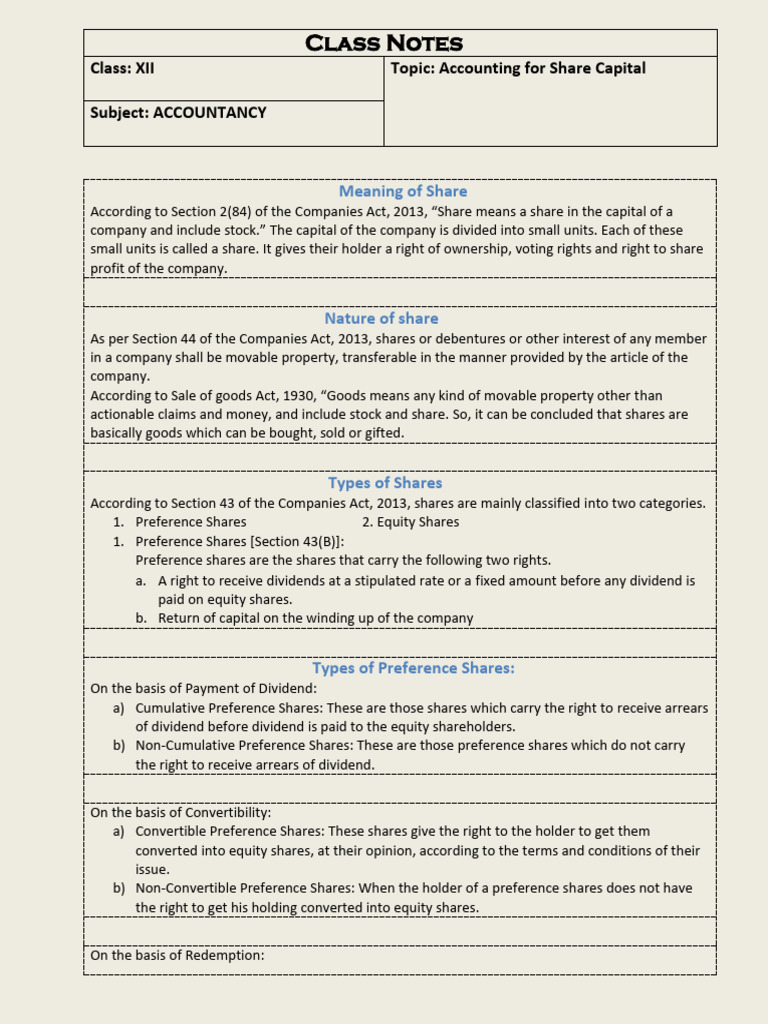 12-ACCOUNTANCY | PDF