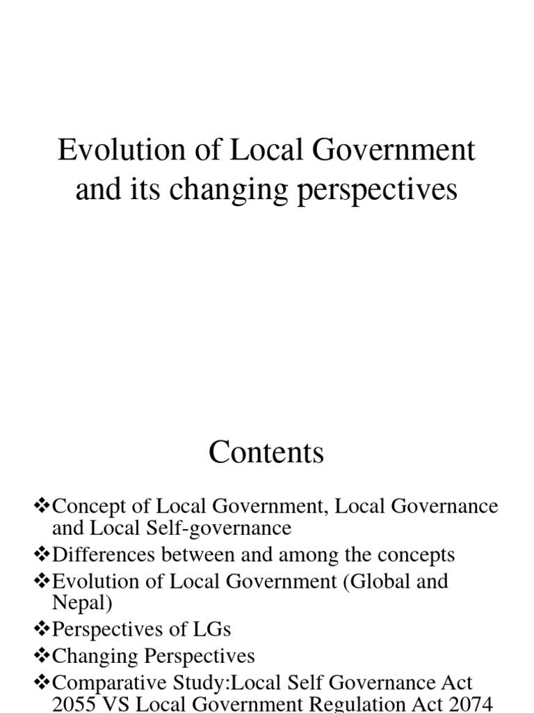 1&2.concept, Evolution and Perspectives | PDF