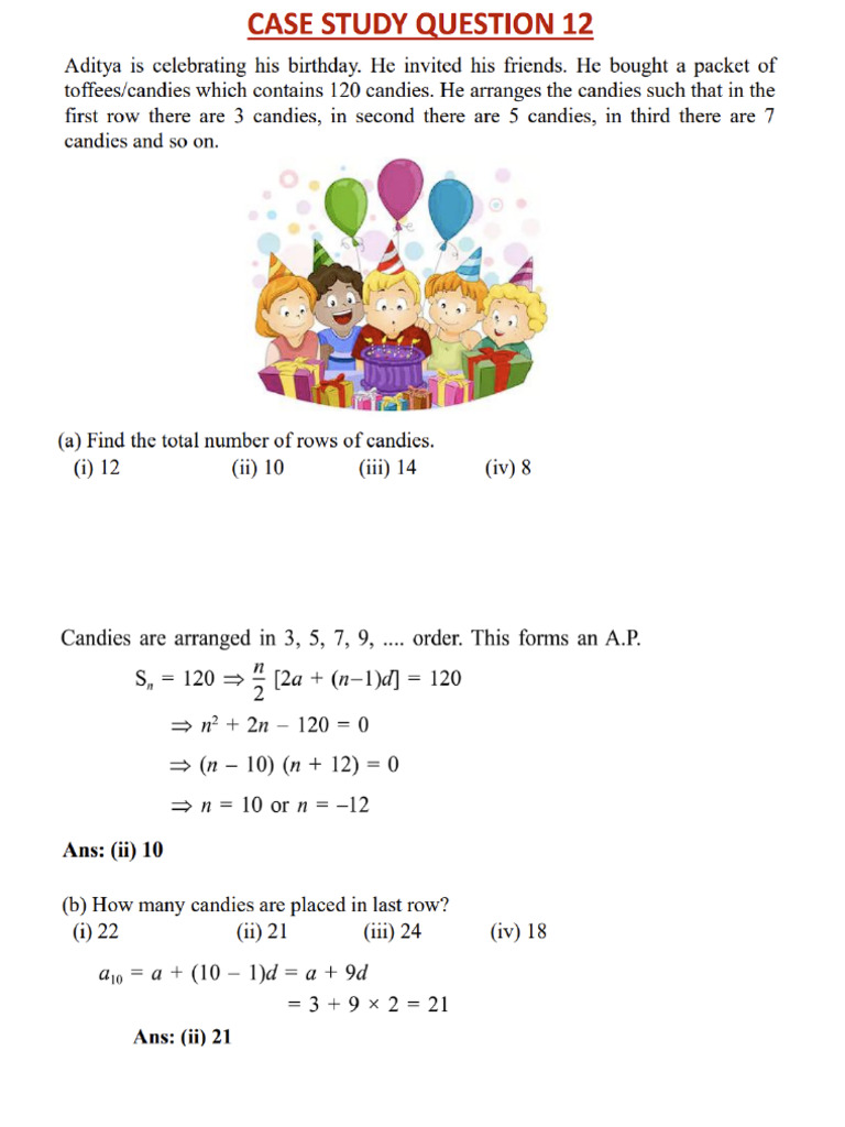 Case Study 12 Ans | PDF