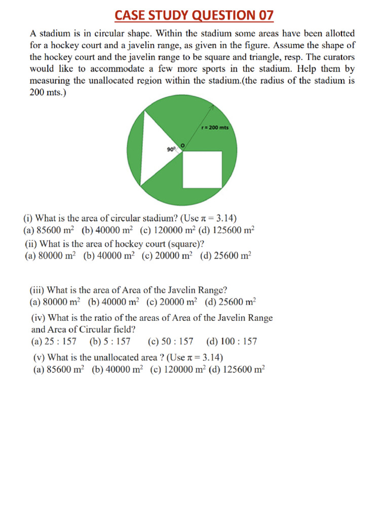Case Study Question - 07 | PDF
