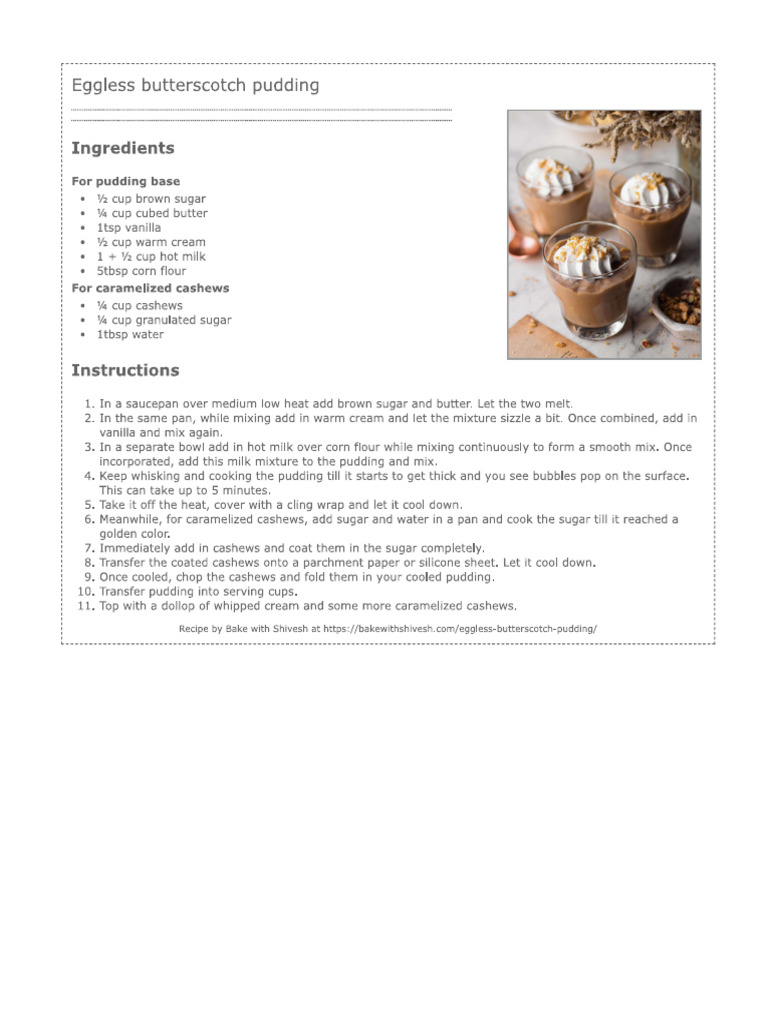 Butterscotch | PDF