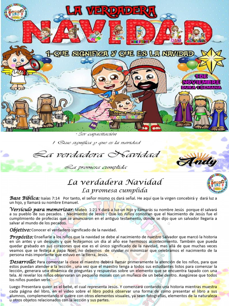La verdadera Navidad | PDF