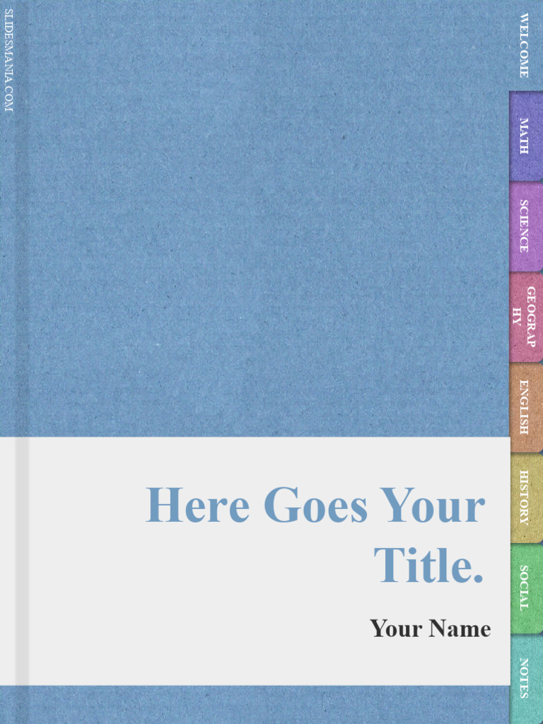 Digital Notebook With Sections SlidesMania | PDF | Software | Computing