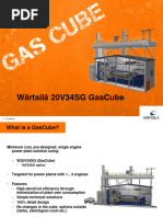Wärtsilä 18V50SG | PDF | Engines | Valve