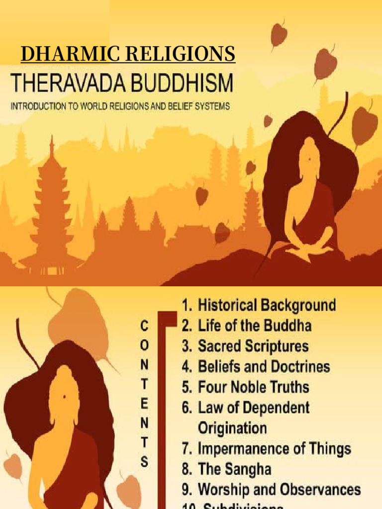 Theravada Buddhism | PDF