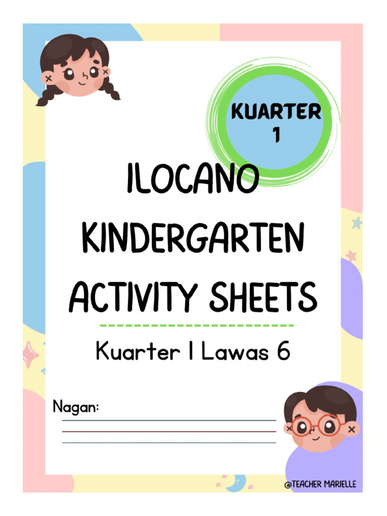 Activity Sheet Week 6 q1 | PDF