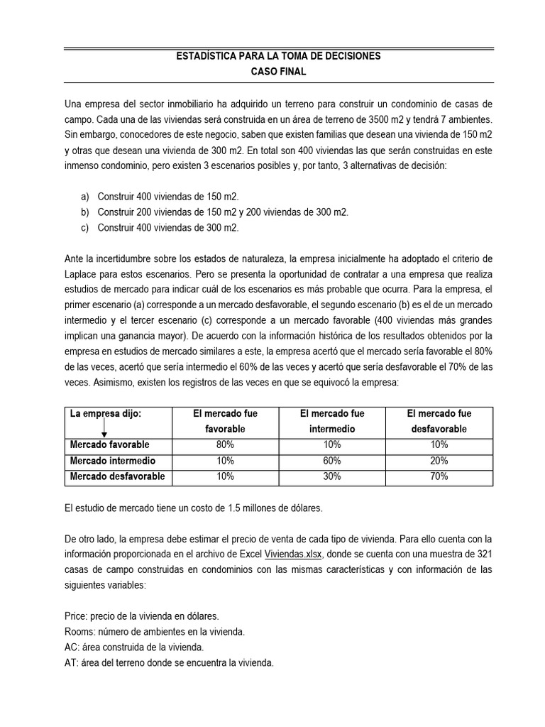 Caso Final | PDF