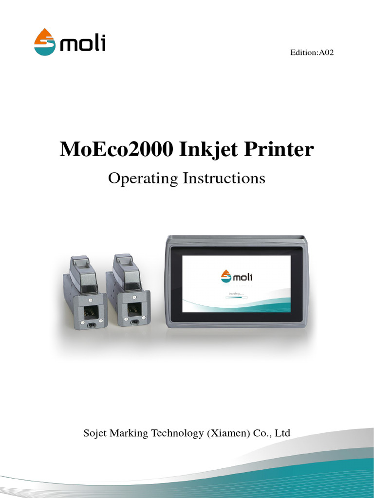 MoEco2000 Operating Instructions-A02 | PDF