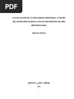 Adaptación TMMS-24 (Trait Meta-Mood Scale) | PDF | Las emociones ...