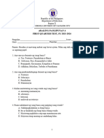 Hilaga, Silangan, Kanluran, Timog - Pangalawang Direksyon | PDF