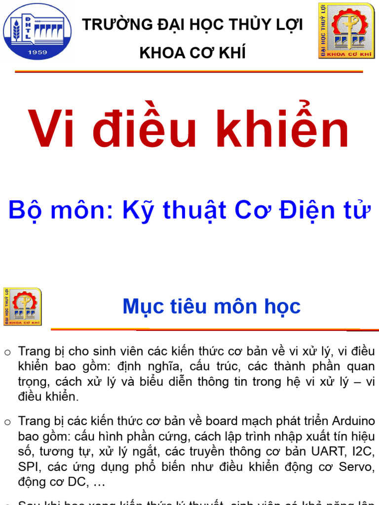 Vi Dieu Khien | PDF