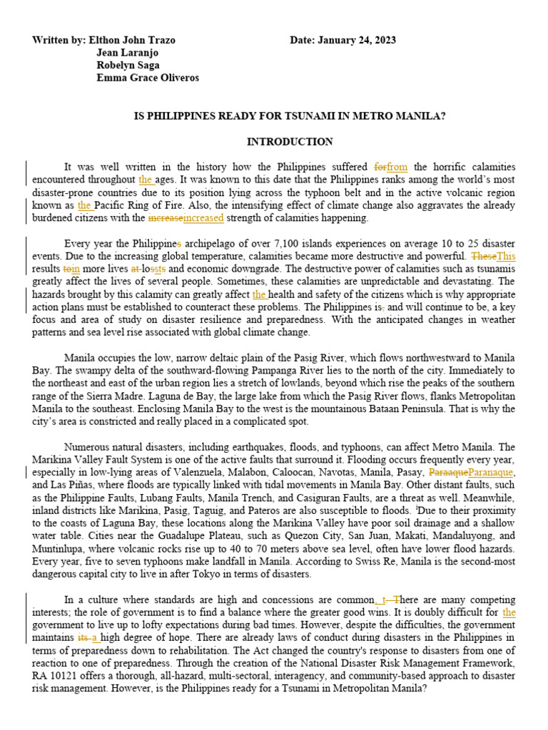 Group D Position Paper | PDF