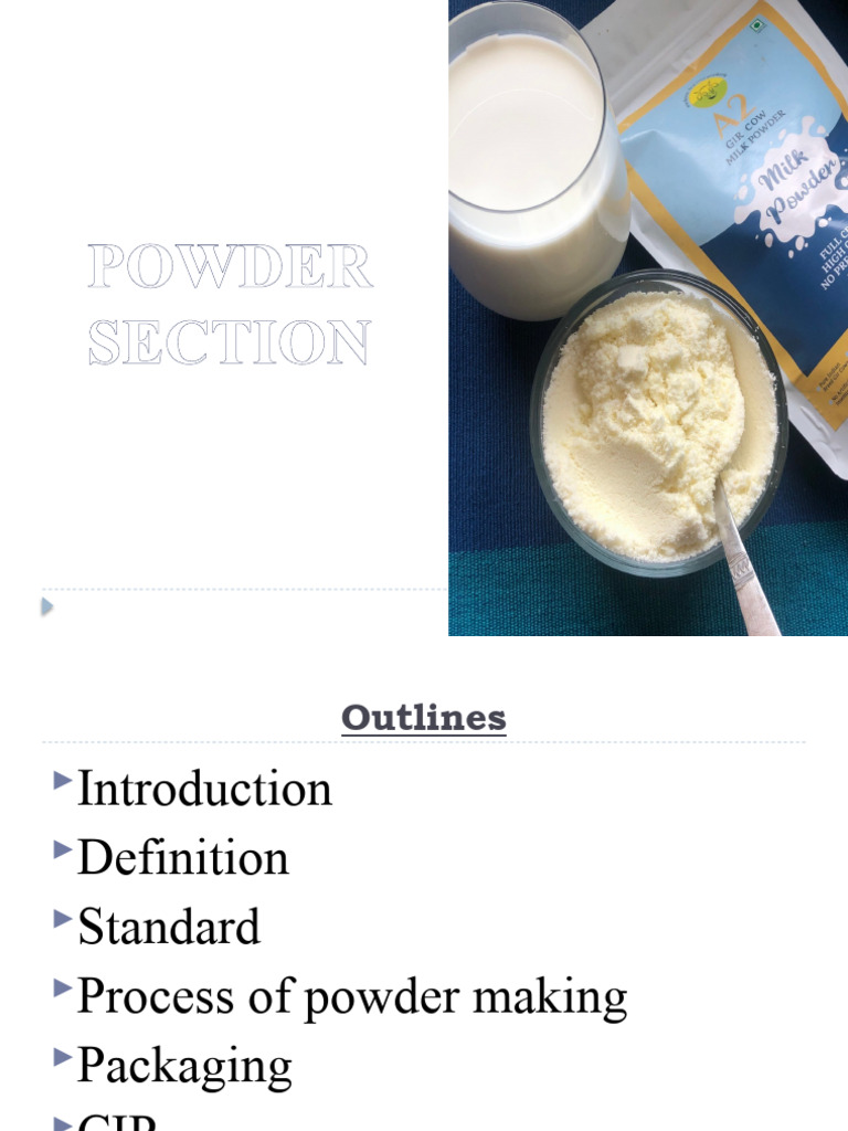 Powder N1 N2-2 | PDF | Milk | Powdered Milk