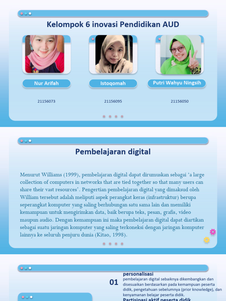 INOVASI KEL. 6-Compressed | PDF | Karier & Perkembangan | Seni