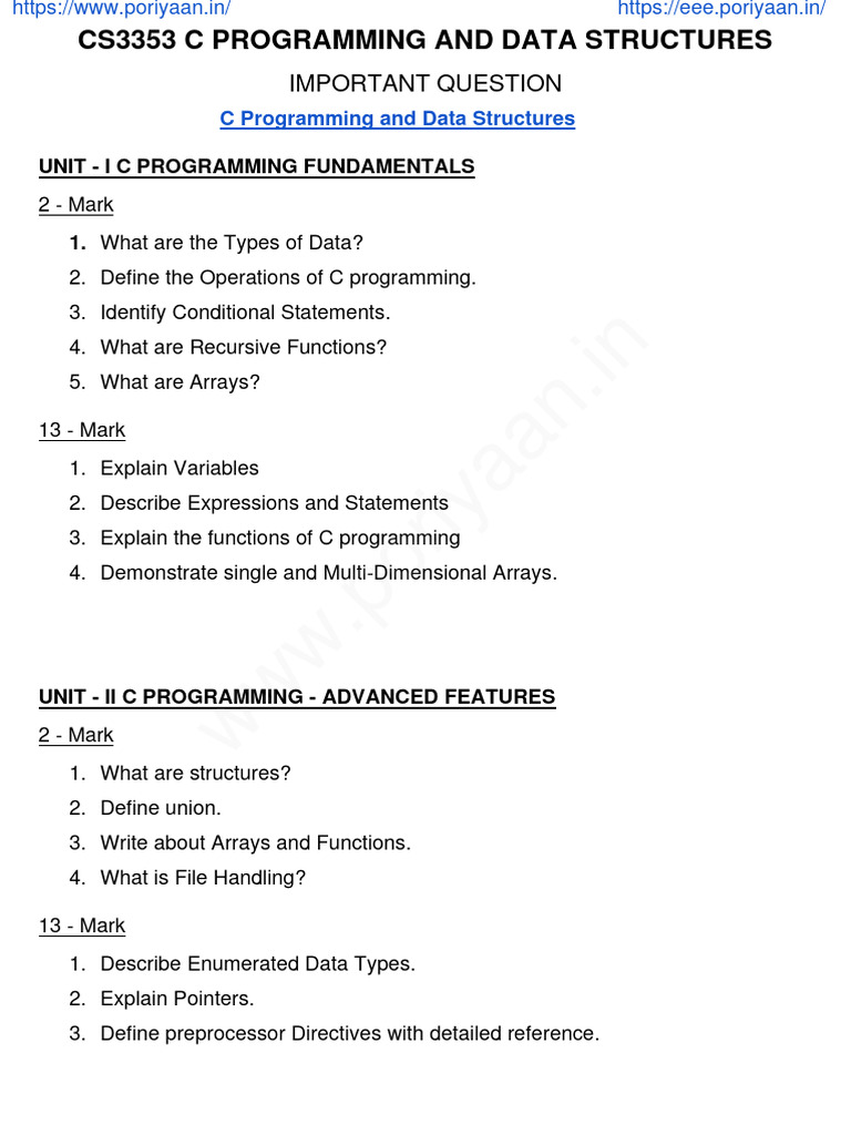 C Programming and Data Structures | PDF | Engineering | Queue (Abstract ... C Programming and Data Structures | PDF | Engineering | Queue (Abstract ...