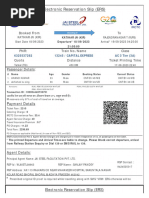 Tea Bill | PDF