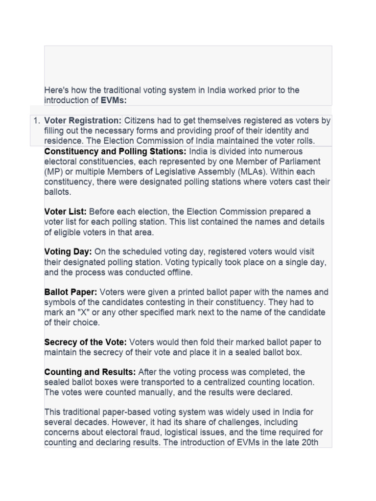 Constituency and Polling Stations | PDF