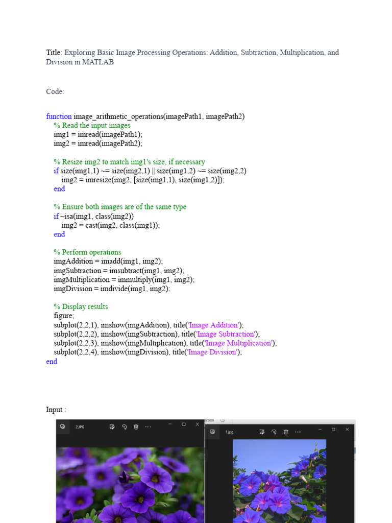 Multimedia Communication Sessional (1) | PDF