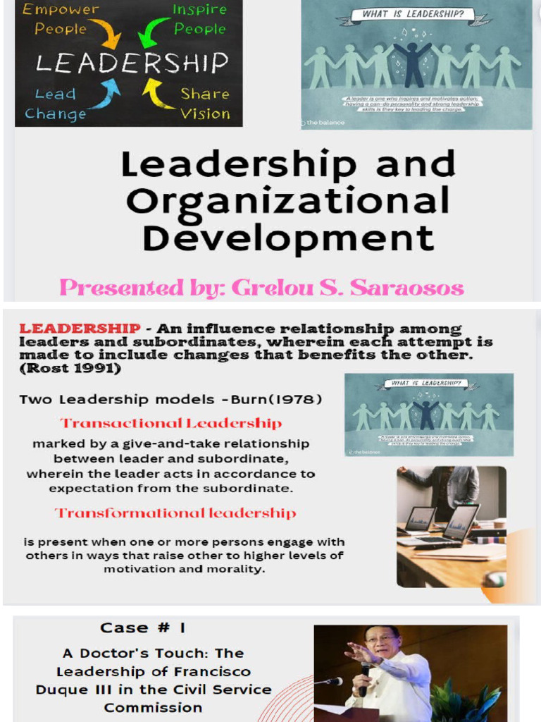MBA Organizational Development Report | PDF