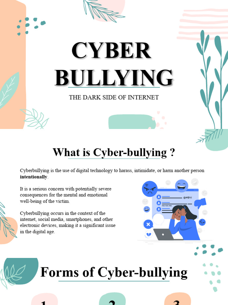 Cyberbullying Final | PDF