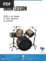 Beginner Percussion Music Guide | PDF | Clef | Music Theory