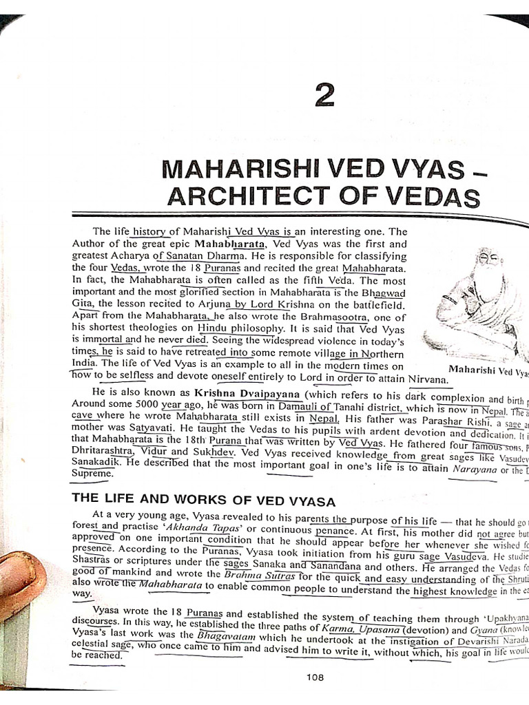 Ved Vyas | PDF