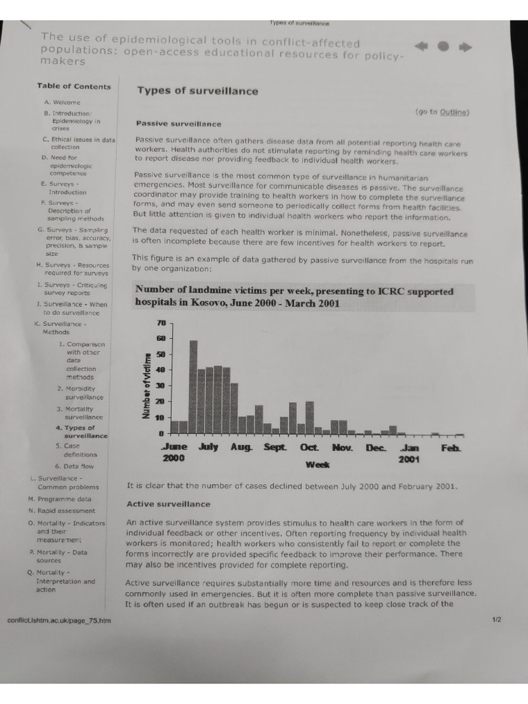 Surveillance DSC 1 | PDF