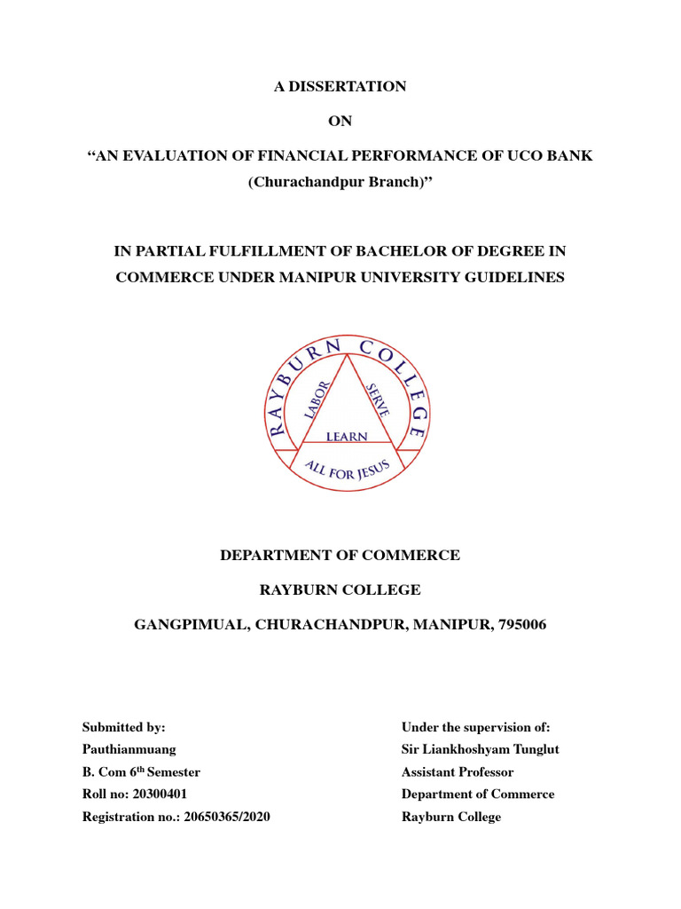 Dissertation (Final) | PDF | Career & Growth