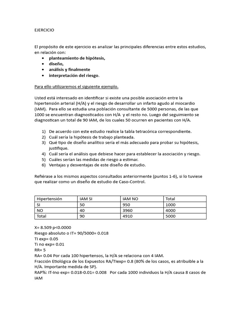 Desarrollo EJERCICIO Est Analíticos | PDF