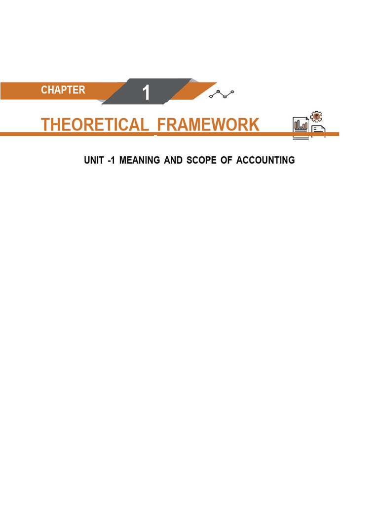 Theoretical Framework | PDF | Accounting | Bookkeeping