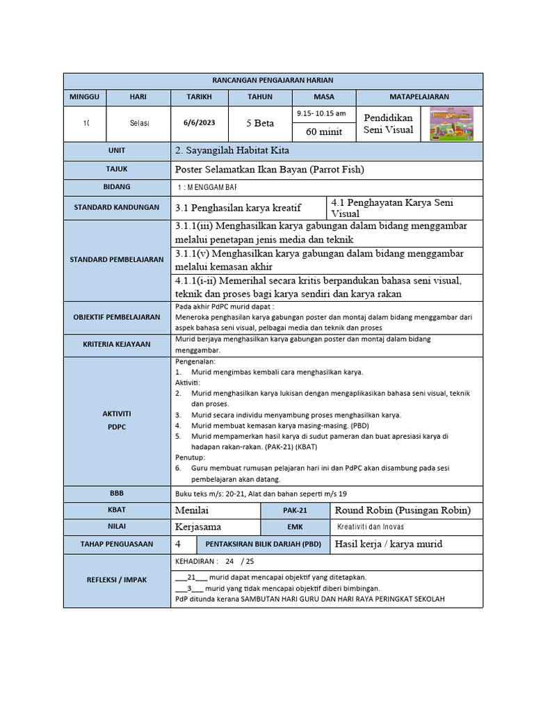 eRPH MINGGU 10 2023 | PDF
