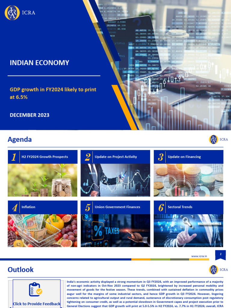 Icra Macro Update December 2023 Pdf