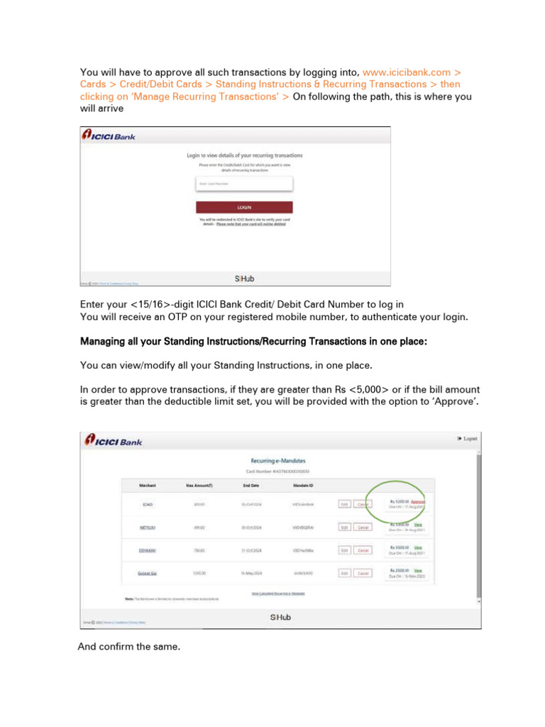 Steps For Login To Portal | PDF